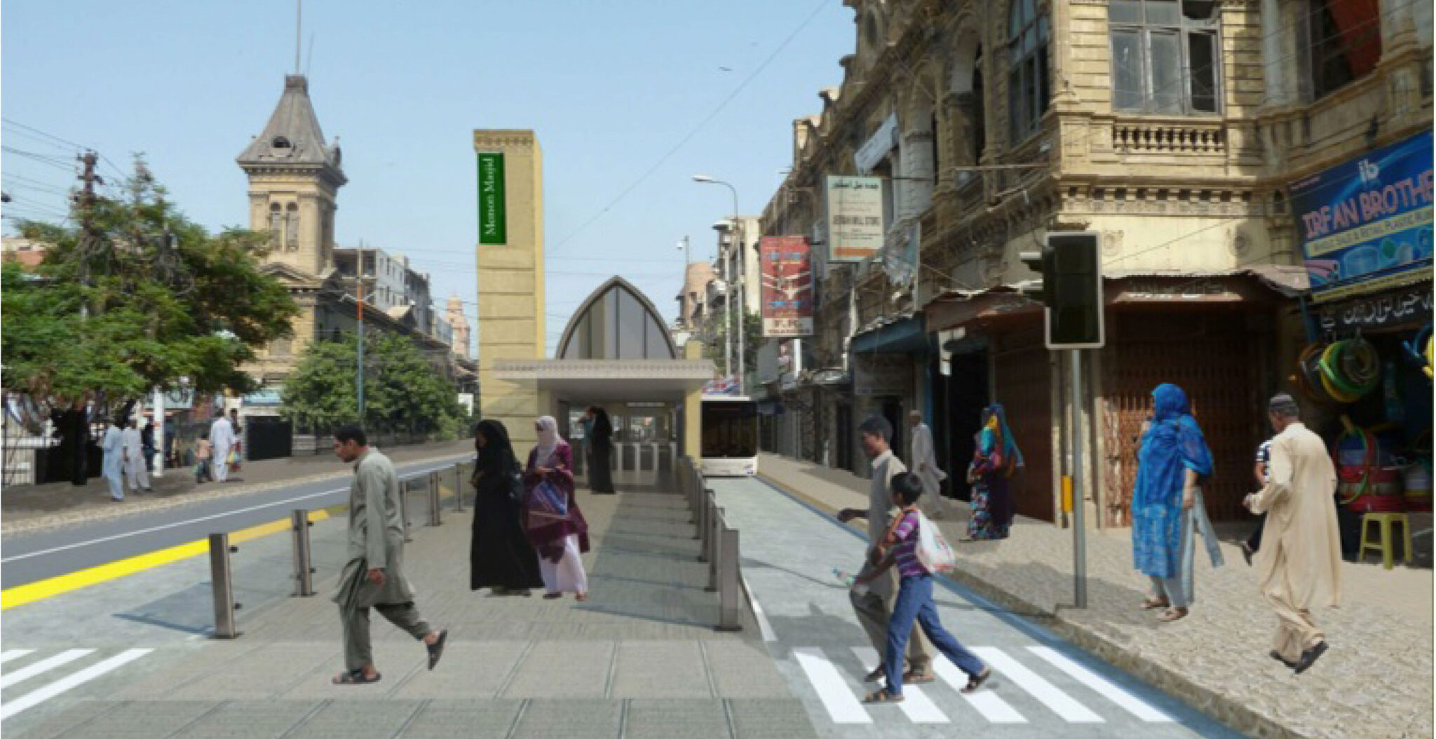 Plans for Karachi, Pakistan's Red Line BRT Move Forward - Institute for ...