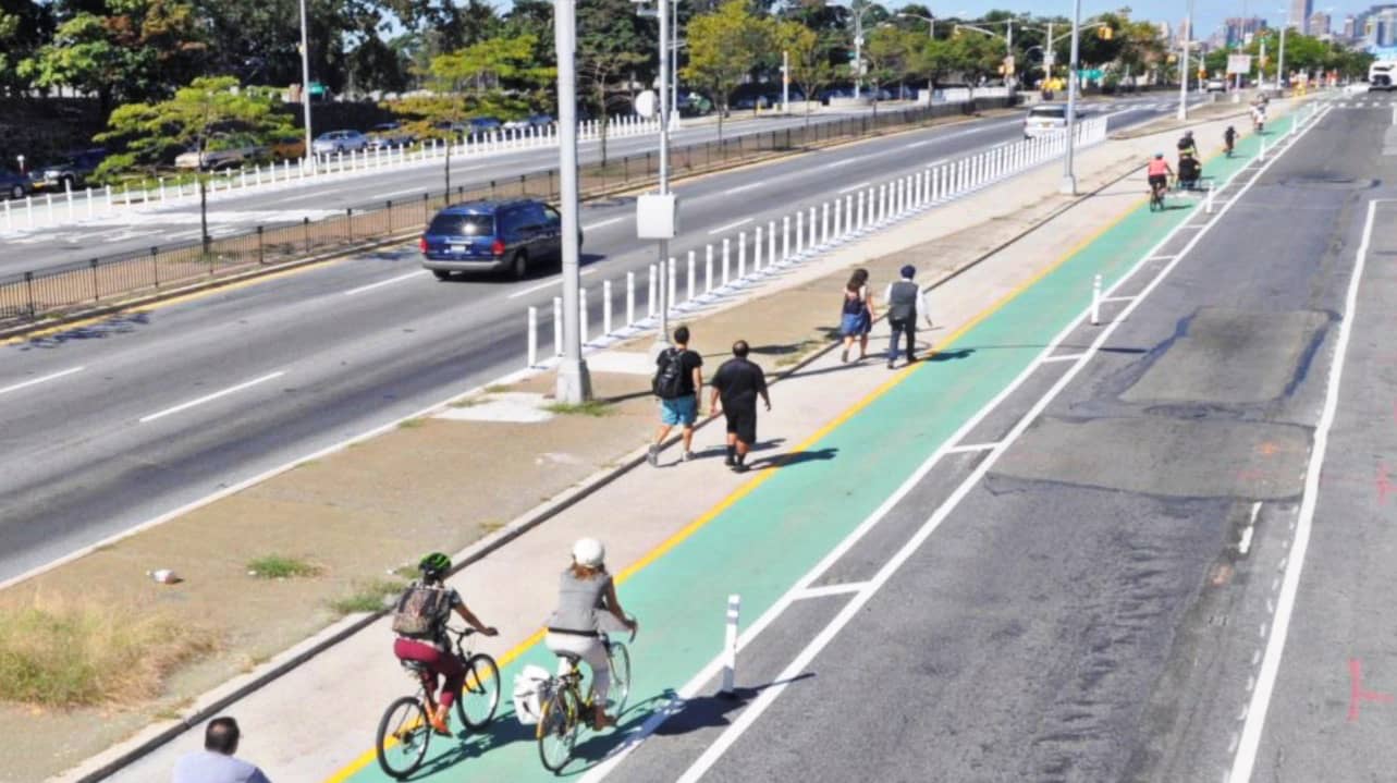 The Transformation of Queens Boulevard, Block By Block - Institute for ...
