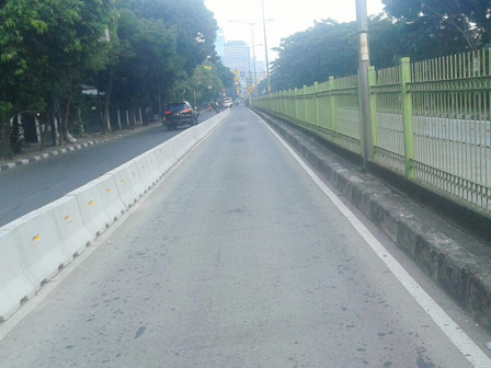 Pemasangan MCB di Jalur Transjakarta Capai 108 KM - Institute for ...