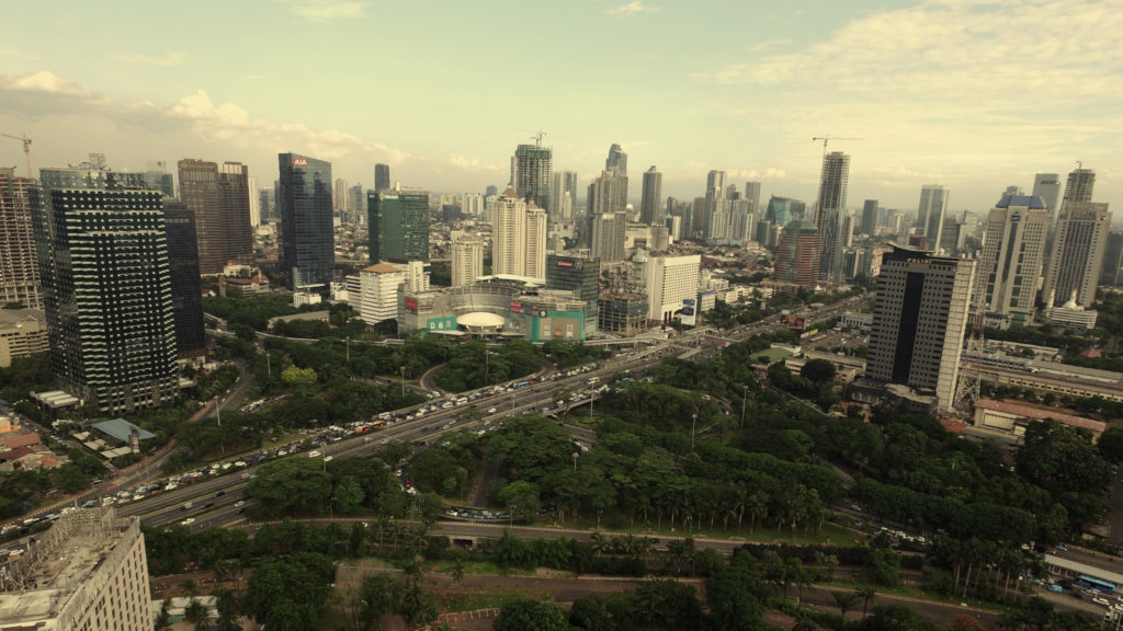 semanggi bird eye - Institute for Transportation and Development Policy