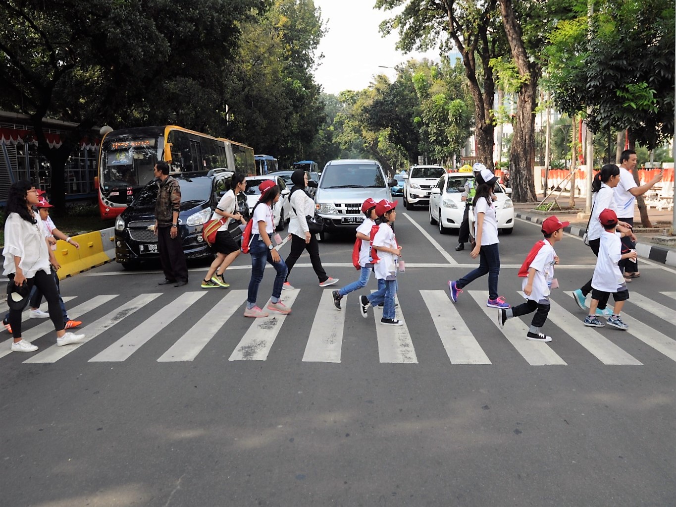 Site Visit Busway with Tije Community Junior - Institute for ...