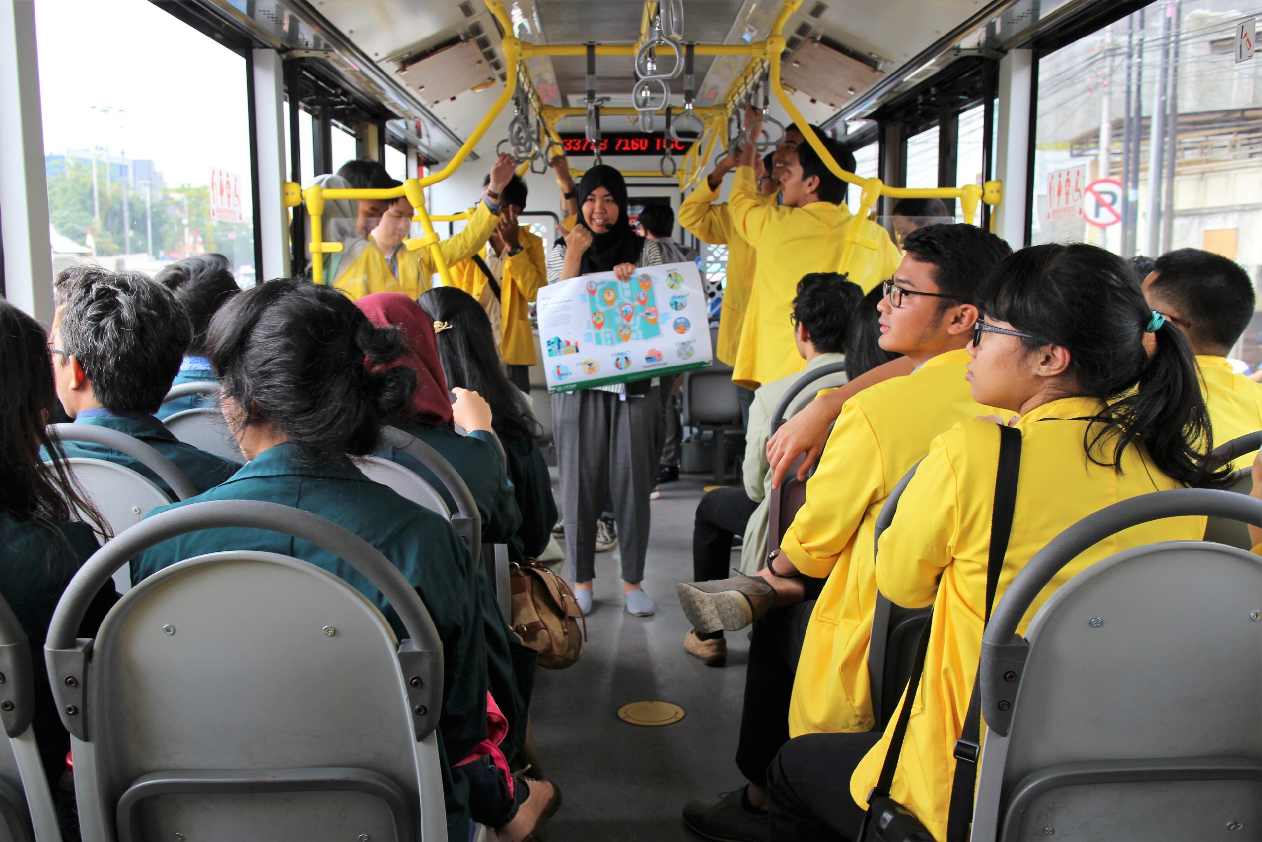 Site Visit Busway with CENSUI - Institute for Transportation and ...