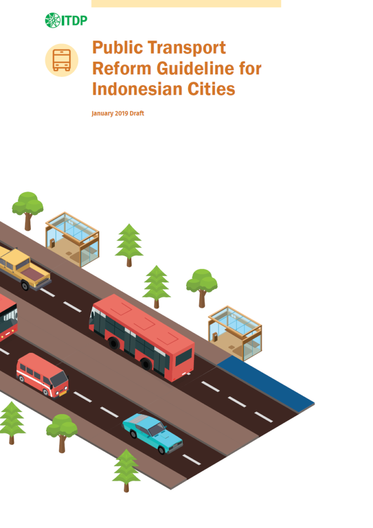 Public Transport Reform Guideline Cover - Institute for Transportation ...