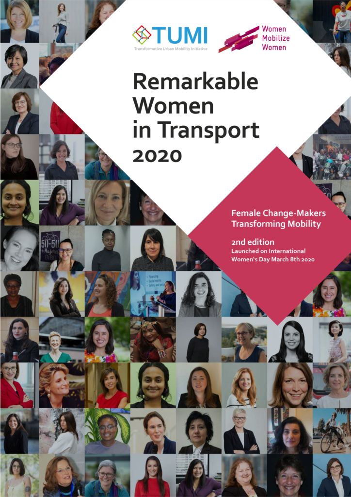 Remarkable Women in Transport 2020 - Institute for Transportation and ...