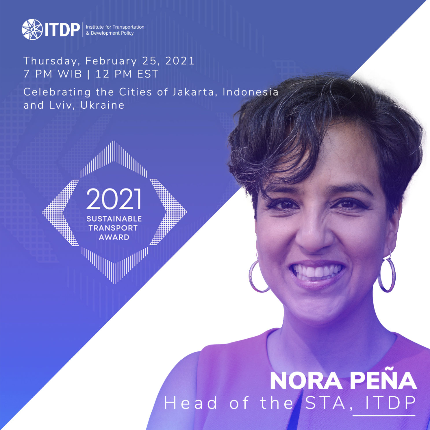 NORA-PENA - Institute for Transportation and Development Policy