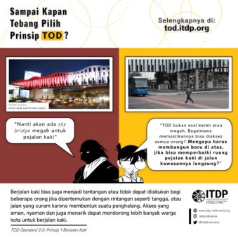 Sampai Kapan Tebang Pilih Prinsip TOD? - Institute for Transportation ...