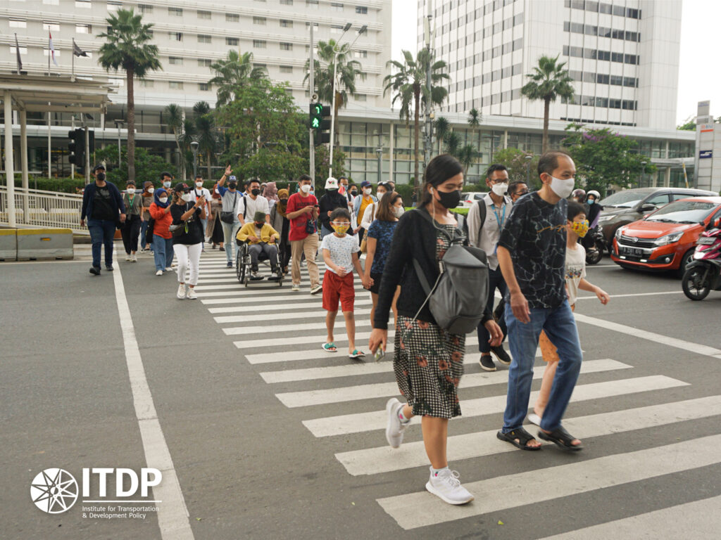 Inclusive Walking Tour 2021 - Institute for Transportation and ...