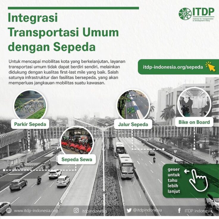 Integrasi Transportasi Umum dengan Sepeda - Institute for ...
