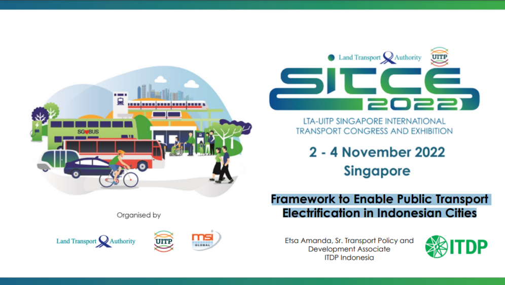 SITCE - Institute for Transportation and Development Policy
