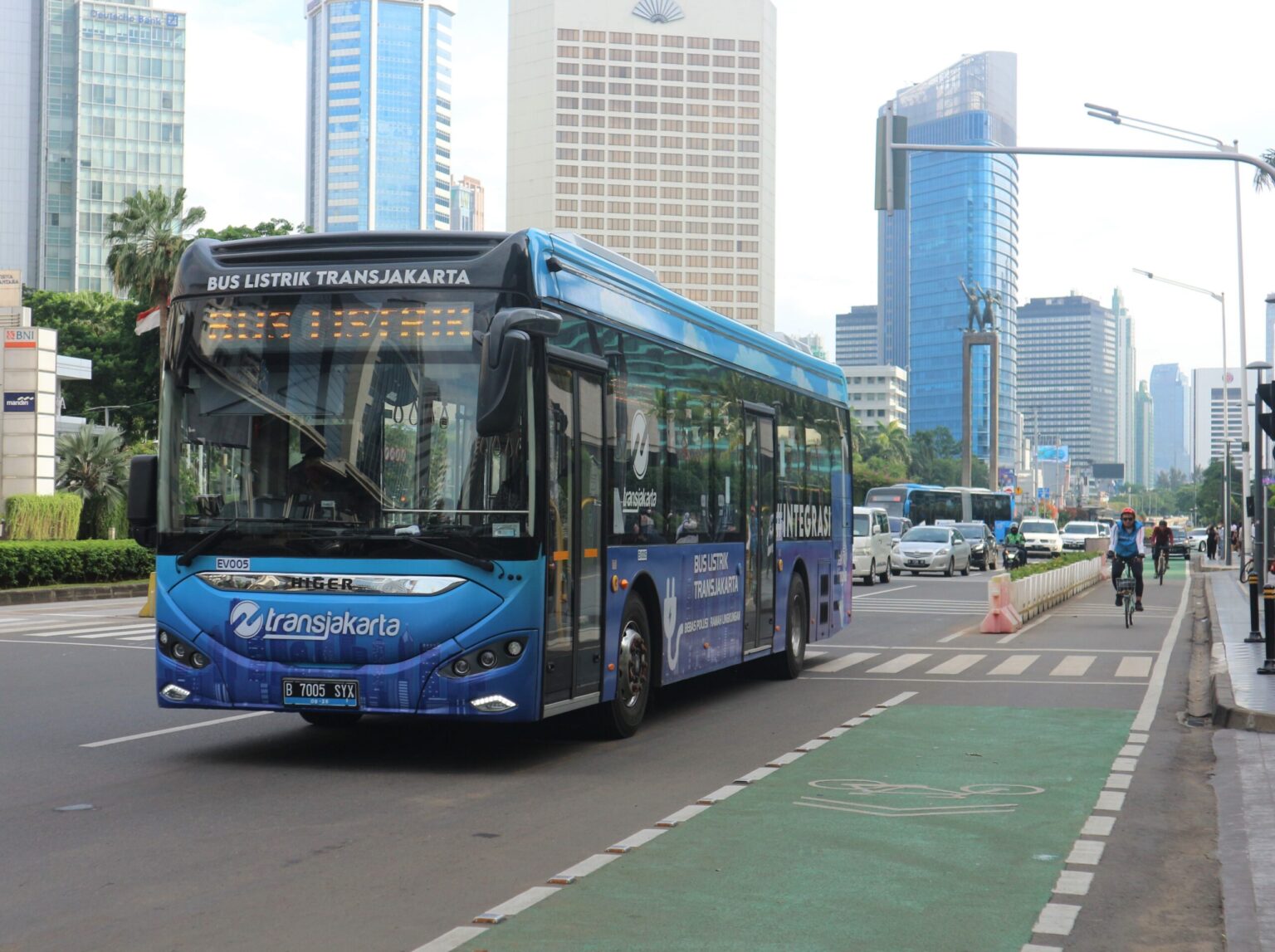 Jakarta, Indonesia - Institute for Transportation and Development Policy