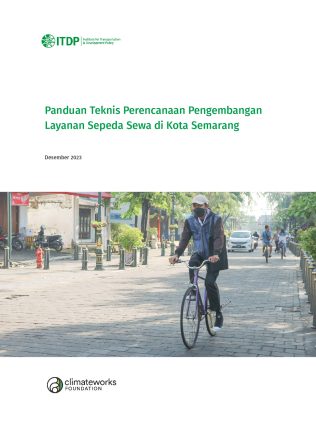 Publications - Institute for Transportation and Development Policy