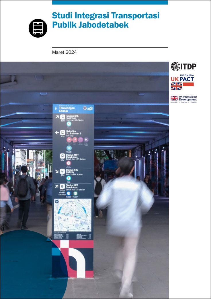 Cover Dokumen Bundle PT Integration-01 - Institute for Transportation ...