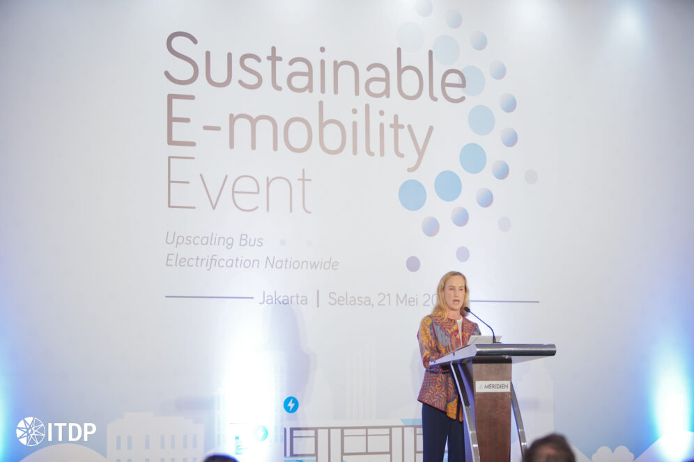 Sustainable E-mobility Event-43 - Institute for Transportation and Development Policy