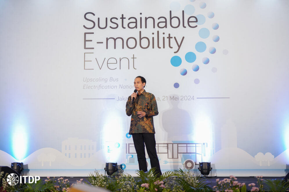 Sustainable E-mobility Event-58 - Institute for Transportation and ...