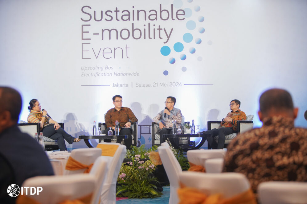 Sustainable E-mobility Event-67 - Institute for Transportation and ...