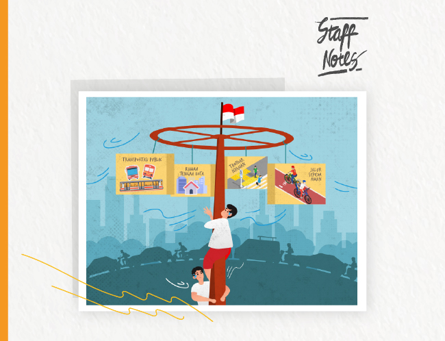 Belum Merdeka Bermobilitas: Transportasi Berkelanjutan Masih di Luar ...